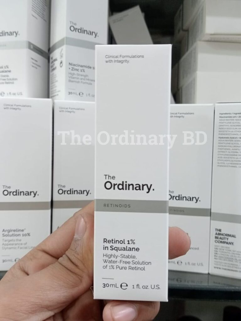 The Ordinary Retinol 1 % in Squalane 30 ml - The Ordinary BD