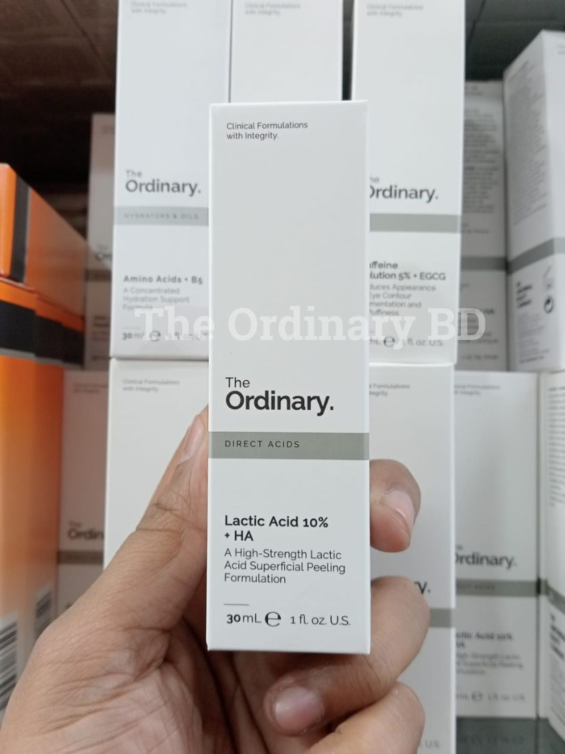 The Ordinary Lactic Acid 10% + HA 30 ML