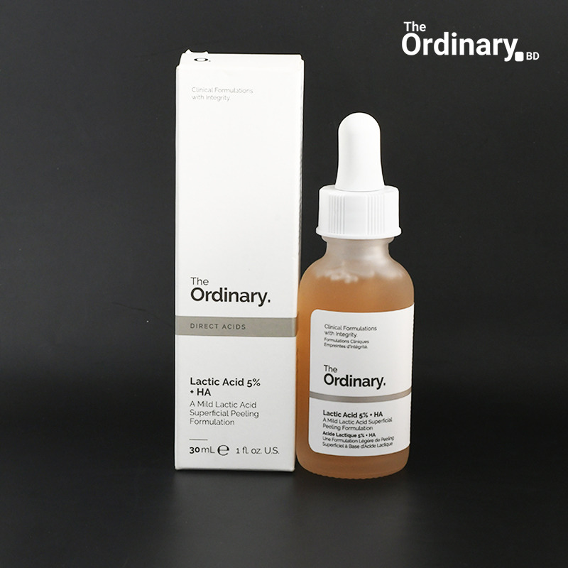 The Ordinary Lactic Acid 10% + HA 30 ML