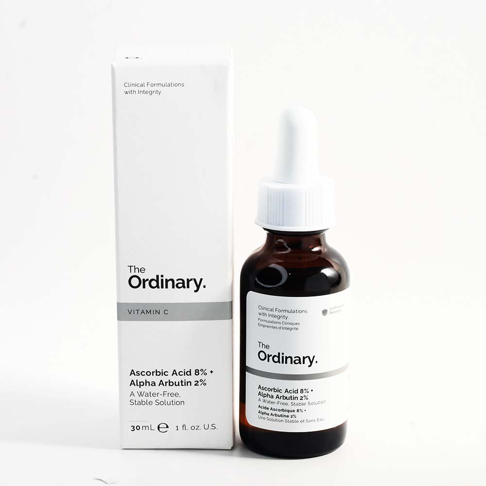 The Ordinary Ascorbic Acid 8% + Alpha Arbutin 2% 30 ML