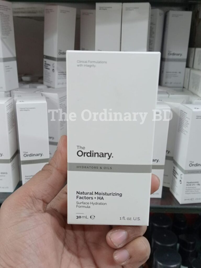 The Ordinary Natural Moisturizing Factors + HA 30ml