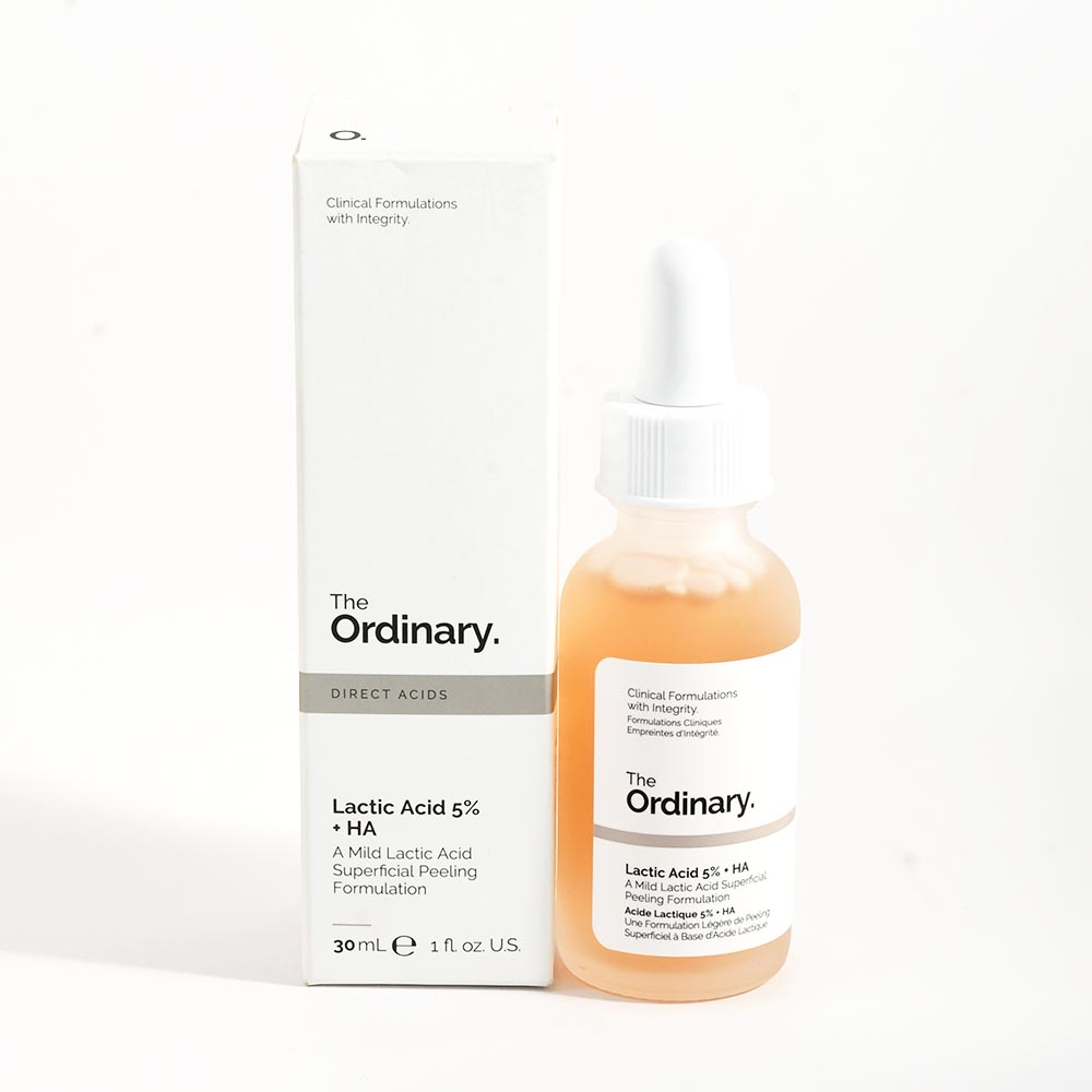 The Ordinary Lactic Acid 5% + HA, 30 ML